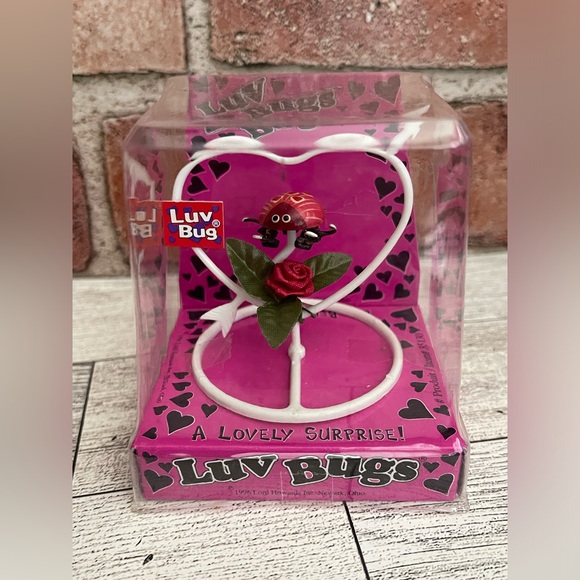 Luv Bugs | Party Supplies | Nib Luv Bugs Heart Standred Hearts Ladybug ...